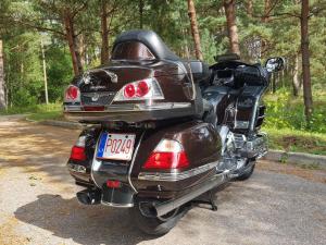 Хонда Goldwing 2008 в Паланга, объемом двигателя 1.83 л и пробегом 47 тыс. км за 10300 €, фото 6 на AUTOMOTO.COM.LV