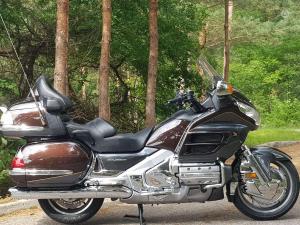 Хонда Goldwing 2008 в Паланга, объемом двигателя 1.83 л и пробегом 47 тыс. км за 10300 €, фото 7 на AUTOMOTO.COM.LV