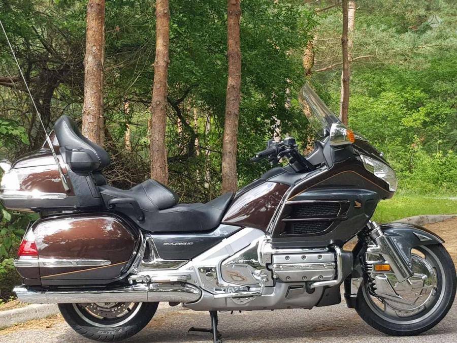 Хонда Goldwing 2008 в Паланга, объемом двигателя 1.83 л и пробегом 47 тыс. км за 10300 €, фото 7 на AUTOMOTO.COM.LV