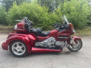 Хонда Goldwing 2008 в Шяуляй, объемом двигателя 1.80 л и пробегом 34 тыс. км за 16700 €, фото  на AUTOMOTO.COM.LV