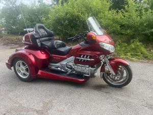 Honda Goldwing 2008 in Siauliai, with an engine capacity of 1.80 L and mileage of 34 thousand km for 16700 €, photo 3 on AUTOMOTO.COM.LV
