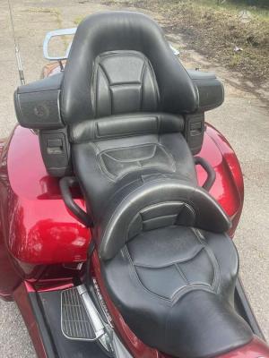 Honda Goldwing 2008 in Siauliai, with an engine capacity of 1.80 L and mileage of 34 thousand km for 16700 €, photo 9 on AUTOMOTO.COM.LV