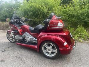Honda Goldwing 2008 in Siauliai, with an engine capacity of 1.80 L and mileage of 34 thousand km for 16700 €, photo 14 on AUTOMOTO.COM.LV