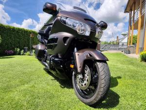 Honda Goldwing 2011 Ukmergė, ar dzinēja tilpumu 0.00 L un nobraukumu 56 tūkst. km par 8900 €, foto 4 vietnē AUTOMOTO.COM.LV