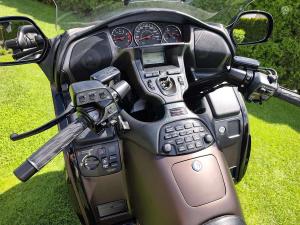 Honda Goldwing 2011 Ukmergė, ar dzinēja tilpumu 0.00 L un nobraukumu 56 tūkst. km par 8900 €, foto 9 vietnē AUTOMOTO.COM.LV
