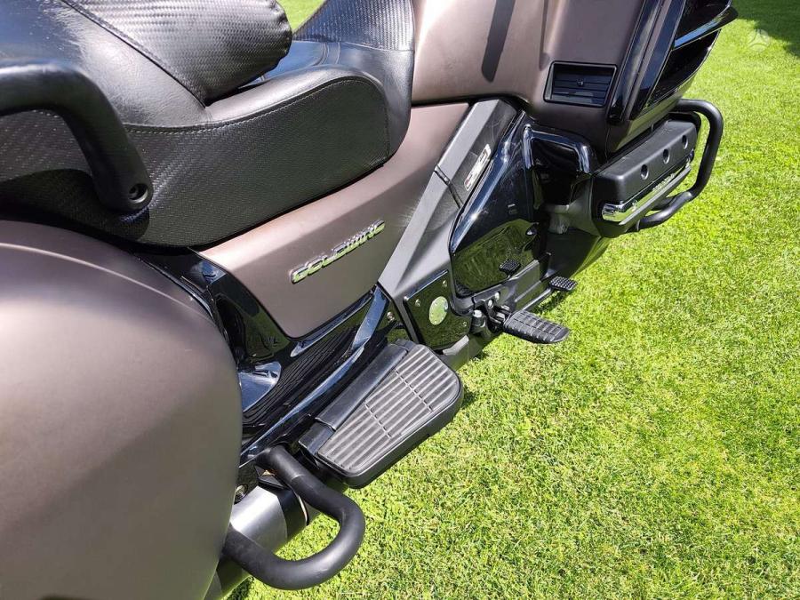 Honda Goldwing 2011 Ukmergė, ar dzinēja tilpumu 0.00 L un nobraukumu 56 tūkst. km par 8900 €, foto 10 vietnē AUTOMOTO.COM.LV