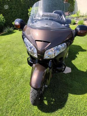 Honda Goldwing 2011 Ukmergė, ar dzinēja tilpumu 0.00 L un nobraukumu 56 tūkst. km par 8900 €, foto 11 vietnē AUTOMOTO.COM.LV