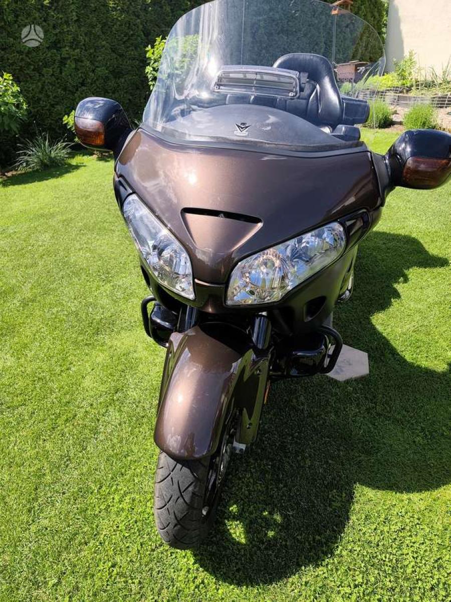 Honda Goldwing 2011 Ukmergė, ar dzinēja tilpumu 0.00 L un nobraukumu 56 tūkst. km par 8900 €, foto 11 vietnē AUTOMOTO.COM.LV