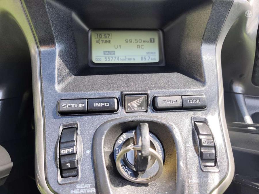 Honda Goldwing 2011 Ukmergė, ar dzinēja tilpumu 0.00 L un nobraukumu 56 tūkst. km par 8900 €, foto 12 vietnē AUTOMOTO.COM.LV