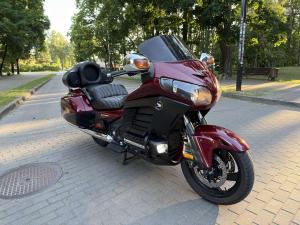 Honda Goldwing 2013 in Alytus, with an engine capacity of 1.83 L and mileage of 59 thousand km for 10800 €, photo 4 on AUTOMOTO.COM.LV