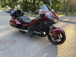Honda Goldwing 2013 in Alytus, with an engine capacity of 1.83 L and mileage of 59 thousand km for 10800 €, photo 6 on AUTOMOTO.COM.LV