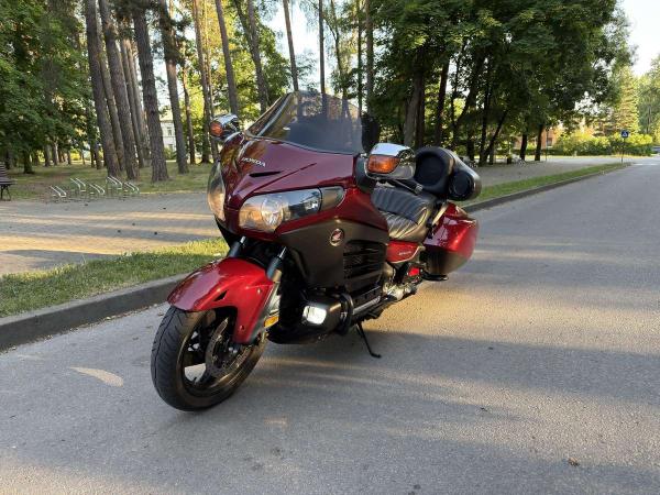 Honda Goldwing 2013 in Alytus, with an engine capacity of 1.83 L and mileage of 59 thousand km for 10800 €, photo 6 on AUTOMOTO.COM.LV