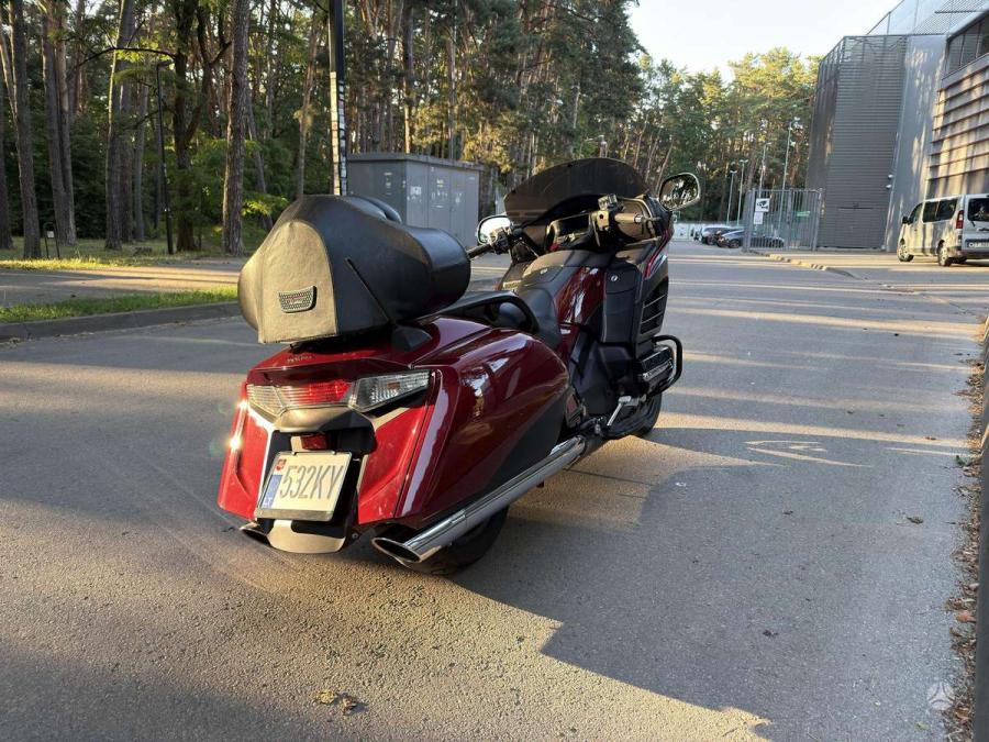 Honda Goldwing 2013 in Alytus, with an engine capacity of 1.83 L and mileage of 59 thousand km for 10800 €, photo 12 on AUTOMOTO.COM.LV
