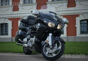 Honda Goldwing 2015 Jelgava, ar dzinēja tilpumu 1.80 L un nobraukumu 0 tūkst. km par 14900 €, foto  vietnē AUTOMOTO.COM.LV