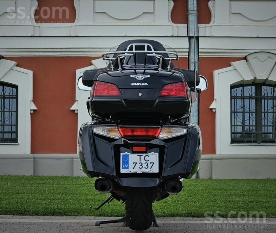 Honda Goldwing 2015 Jelgava, ar dzinēja tilpumu 1.80 L un nobraukumu 0 tūkst. km par 14900 €, foto 6 vietnē AUTOMOTO.COM.LV