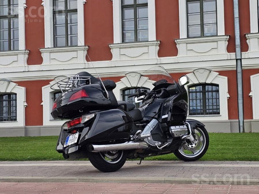 Honda Goldwing 2015 Jelgava, ar dzinēja tilpumu 1.80 L un nobraukumu 0 tūkst. km par 14900 €, foto 7 vietnē AUTOMOTO.COM.LV