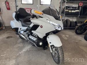 Хонда Goldwing 2018 в Лиепая, объемом двигателя 1.83 л и пробегом 0 тыс. км за 20500 €, фото  на AUTOMOTO.COM.LV
