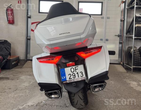 Honda Goldwing 2018 Liepāja, ar dzinēja tilpumu 1.83 L un nobraukumu 0 tūkst. km par 20500 €, foto 2 vietnē AUTOMOTO.COM.LV