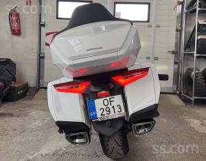 Honda Goldwing 2018 Liepāja, ar dzinēja tilpumu 1.83 L un nobraukumu 0 tūkst. km par 20500 €, foto 3 vietnē AUTOMOTO.COM.LV