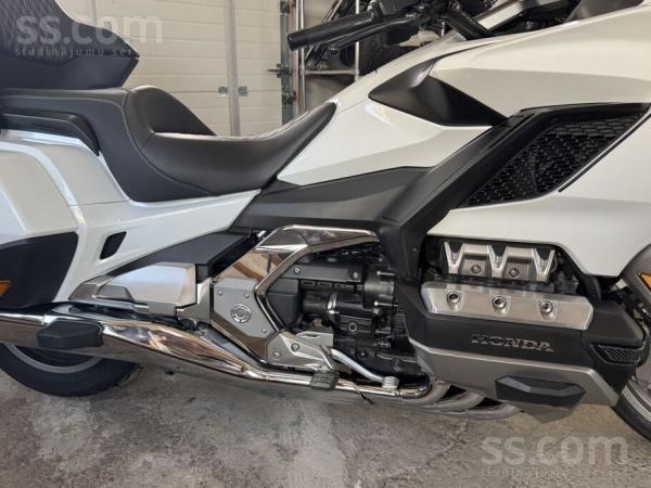 Honda Goldwing 2018 Liepāja, ar dzinēja tilpumu 1.83 L un nobraukumu 0 tūkst. km par 20500 €, foto 6 vietnē AUTOMOTO.COM.LV