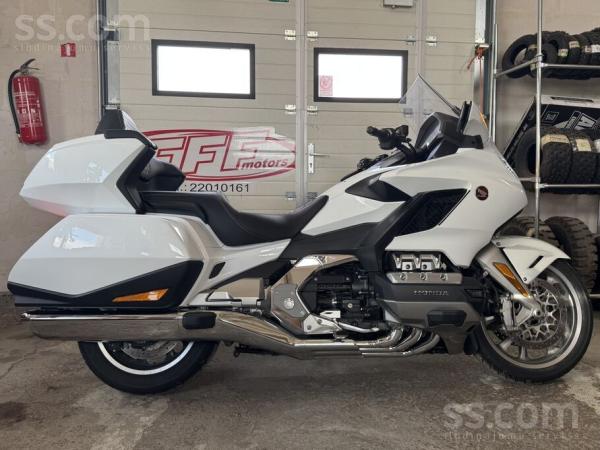 Honda Goldwing 2018 Liepāja, ar dzinēja tilpumu 1.83 L un nobraukumu 0 tūkst. km par 20500 €, foto 7 vietnē AUTOMOTO.COM.LV