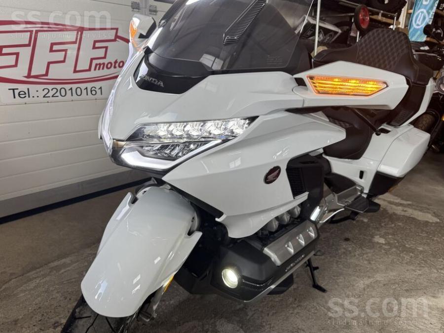 Honda Goldwing 2018 Liepāja, ar dzinēja tilpumu 1.83 L un nobraukumu 0 tūkst. km par 20500 €, foto 9 vietnē AUTOMOTO.COM.LV
