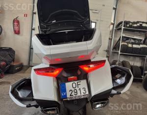 Honda Goldwing 2018 Liepāja, ar dzinēja tilpumu 1.83 L un nobraukumu 0 tūkst. km par 20500 €, foto 10 vietnē AUTOMOTO.COM.LV