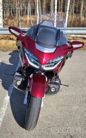 Honda Goldwing 2019 in Riga, with an engine capacity of 1.80 L and mileage of 0 thousand km for 23500 €, photo 1 on AUTOMOTO.COM.LV