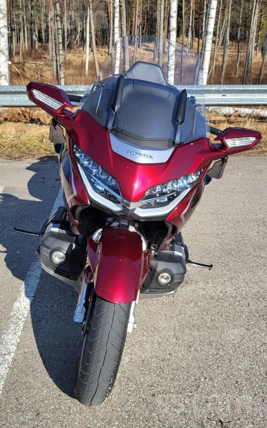 Honda Goldwing 2019 in Riga, with an engine capacity of 1.80 L and mileage of 0 thousand km for 23500 €, photo 1 on AUTOMOTO.COM.LV
