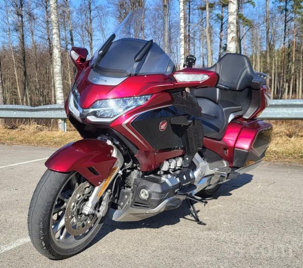 Хонда Goldwing 2019 в Рига, объемом двигателя 1.80 л и пробегом 0 тыс. км за 23500 €, фото 2 на AUTOMOTO.COM.LV