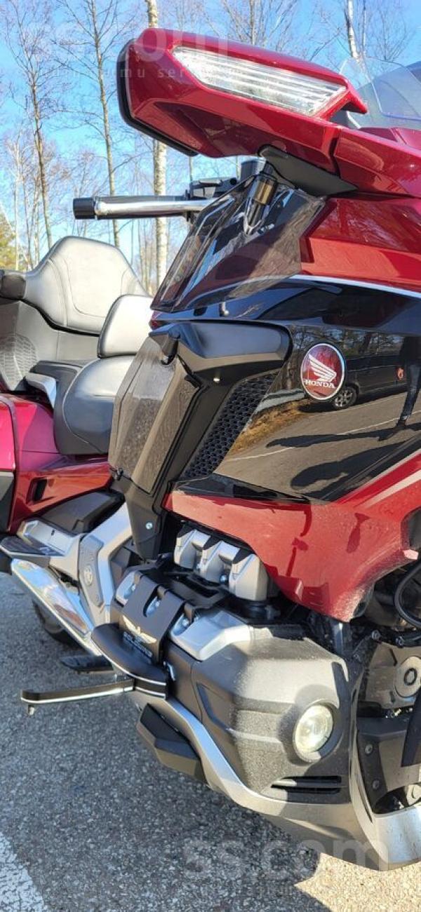 Хонда Goldwing 2019 в Рига, объемом двигателя 1.80 л и пробегом 0 тыс. км за 23500 €, фото 4 на AUTOMOTO.COM.LV