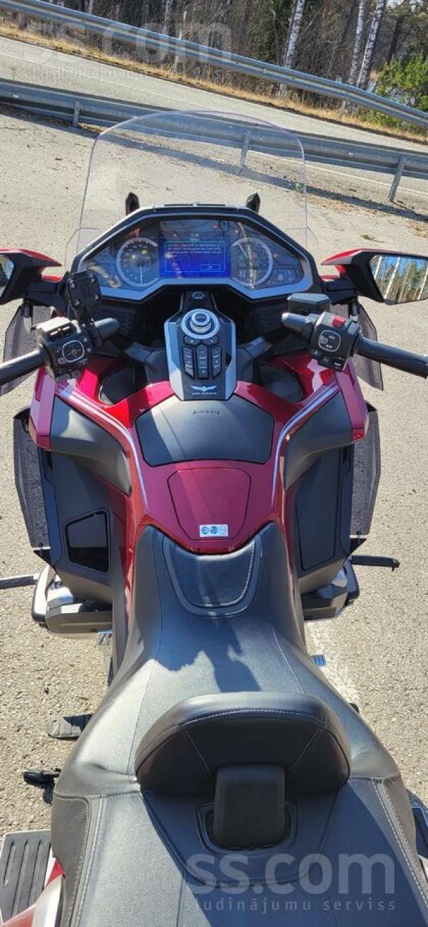 Хонда Goldwing 2019 в Рига, объемом двигателя 1.80 л и пробегом 0 тыс. км за 23500 €, фото 5 на AUTOMOTO.COM.LV