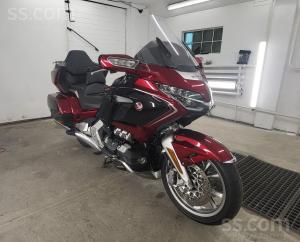 Honda Goldwing 2019 in Ventspils, with an engine capacity of 1.83 L and mileage of 0 thousand km for 23000 €, photo  on AUTOMOTO.COM.LV
