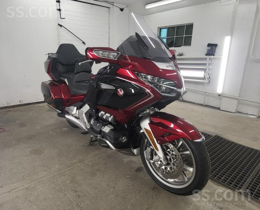 Honda Goldwing 2019 in Ventspils, with an engine capacity of 1.83 L and mileage of 0 thousand km for 23000 €, photo 1 on AUTOMOTO.COM.LV