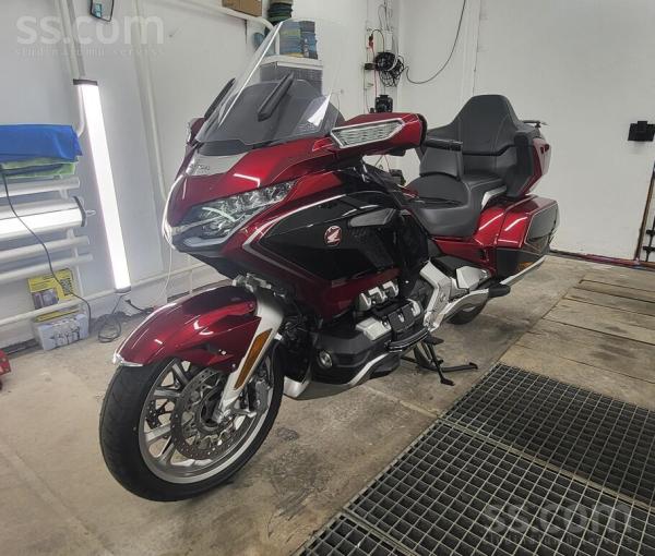 Honda Goldwing 2019 in Ventspils, with an engine capacity of 1.83 L and mileage of 0 thousand km for 23000 €, photo 2 on AUTOMOTO.COM.LV