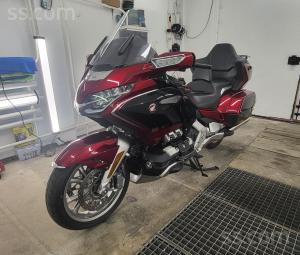 Honda Goldwing 2019 in Ventspils, with an engine capacity of 1.83 L and mileage of 0 thousand km for 23000 €, photo 3 on AUTOMOTO.COM.LV
