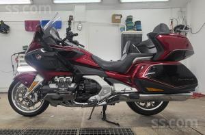 Honda Goldwing 2019 in Ventspils, with an engine capacity of 1.83 L and mileage of 0 thousand km for 23000 €, photo 6 on AUTOMOTO.COM.LV