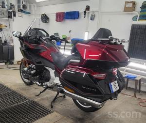 Honda Goldwing 2019 in Ventspils, with an engine capacity of 1.83 L and mileage of 0 thousand km for 23000 €, photo 7 on AUTOMOTO.COM.LV