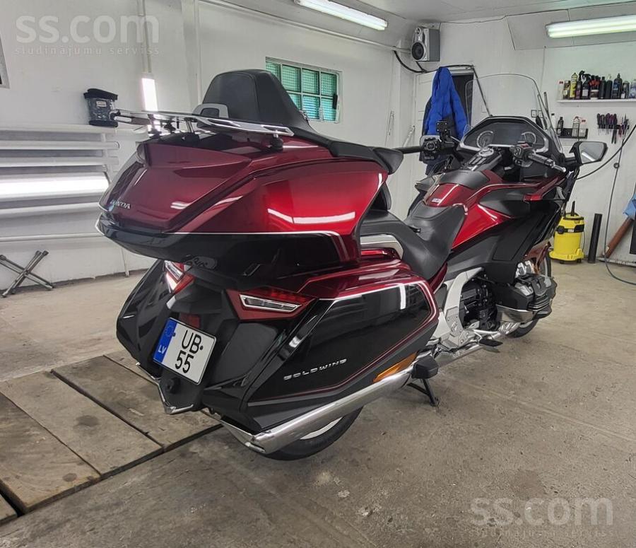 Honda Goldwing 2019 in Ventspils, with an engine capacity of 1.83 L and mileage of 0 thousand km for 23000 €, photo 8 on AUTOMOTO.COM.LV