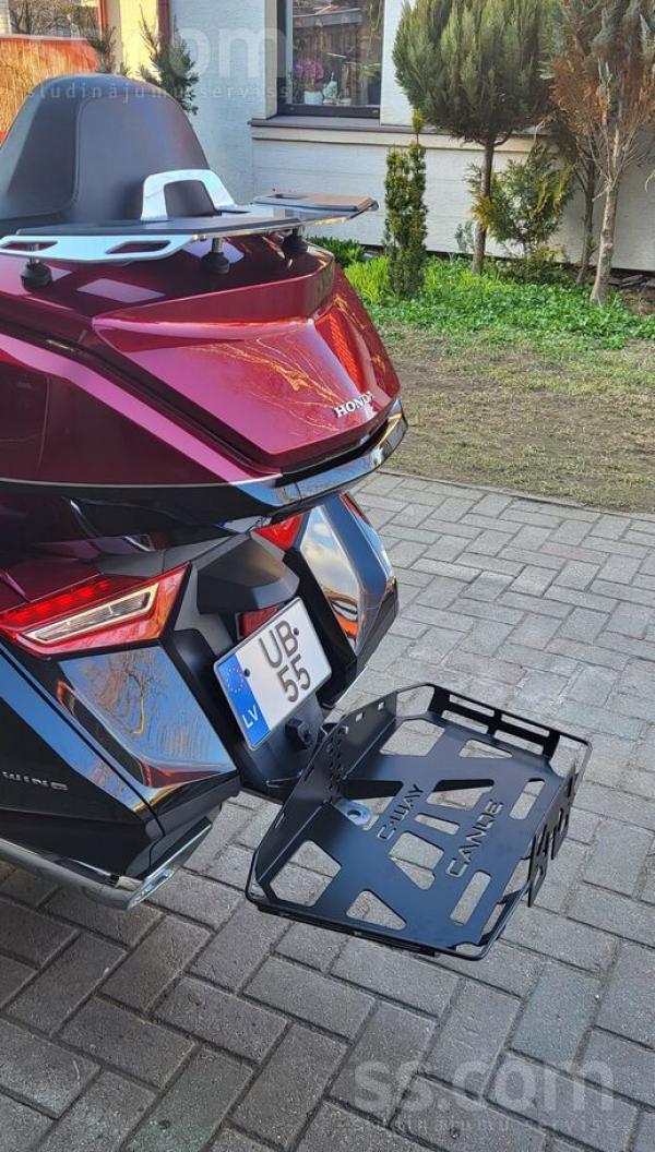 Honda Goldwing 2019 in Ventspils, with an engine capacity of 1.83 L and mileage of 0 thousand km for 23000 €, photo 10 on AUTOMOTO.COM.LV
