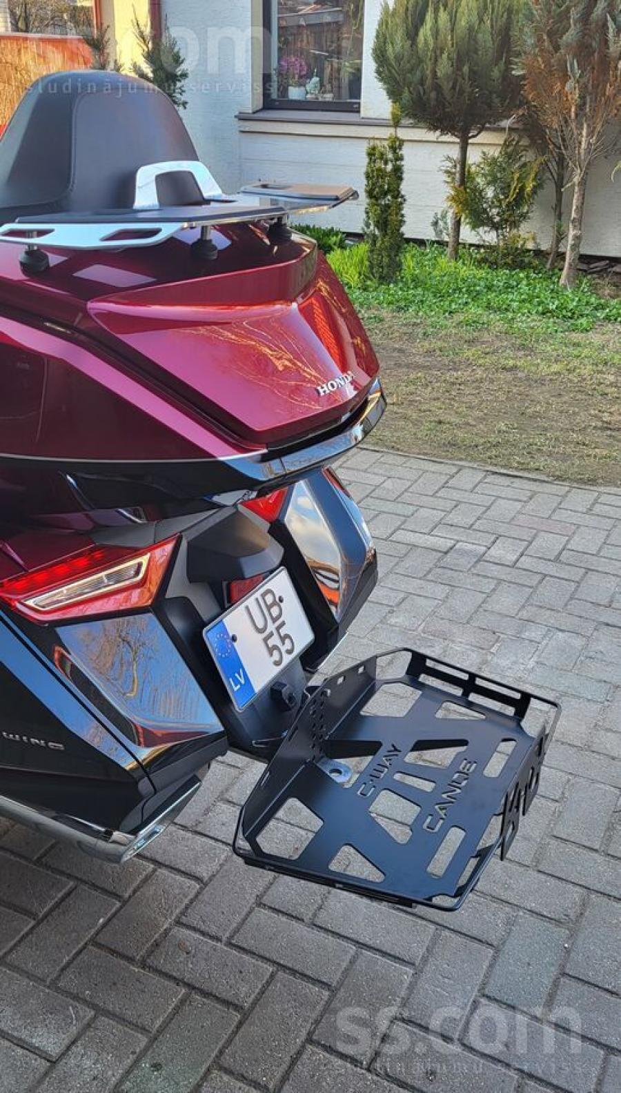 Honda Goldwing 2019 in Ventspils, with an engine capacity of 1.83 L and mileage of 0 thousand km for 23000 €, photo 11 on AUTOMOTO.COM.LV