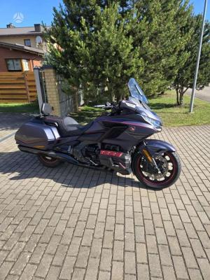 Honda Goldwing 2022 Panevēža, ar dzinēja tilpumu 1.80 L un nobraukumu 28 tūkst. km par 22500 €, foto  vietnē AUTOMOTO.COM.LV