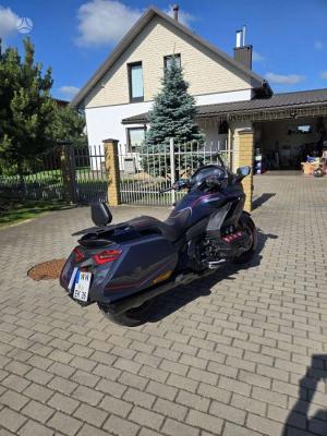 Honda Goldwing 2022 in Panevezys, with an engine capacity of 1.80 L and mileage of 28 thousand km for 22500 €, photo 6 on AUTOMOTO.COM.LV
