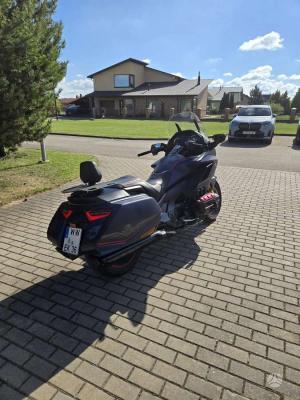 Honda Goldwing 2022 in Panevezys, with an engine capacity of 1.80 L and mileage of 28 thousand km for 22500 €, photo 7 on AUTOMOTO.COM.LV