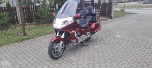 Red Honda Goldwing 1992 in Klaipeda, with an engine capacity of 1.50 L and mileage of 160 thousand km for 3500 €, photo 6 on AUTOMOTO.COM.LV