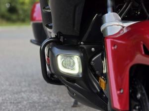 Red Honda Goldwing 2015 in Elektrenai, with an engine capacity of 1.80 L and mileage of 90 thousand km for 16700 €, photo 30 on AUTOMOTO.COM.LV