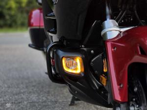 Red Honda Goldwing 2015 in Elektrenai, with an engine capacity of 1.80 L and mileage of 90 thousand km for 16700 €, photo 32 on AUTOMOTO.COM.LV