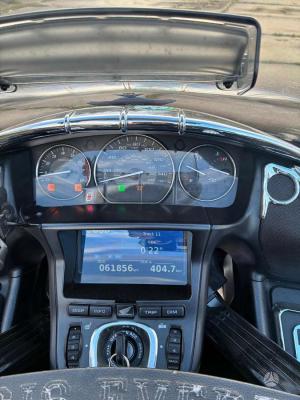 White Honda Goldwing 2012 in Riga, with an engine capacity of 1.83 L and mileage of 62 thousand km for 17200 €, photo 10 on AUTOMOTO.COM.LV