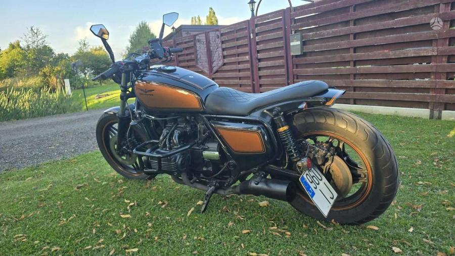 Dzeltens Honda Goldwing 1980 Šauļi, ar dzinēja tilpumu 1.10 L un nobraukumu 3 tūkst. km par 3500 €, foto 3 vietnē AUTOMOTO.COM.LV