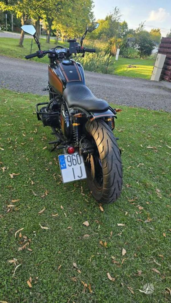 Yellow Honda Goldwing 1980 in Siauliai, with an engine capacity of 1.10 L and mileage of 3 thousand km for 3500 €, photo 5 on AUTOMOTO.COM.LV